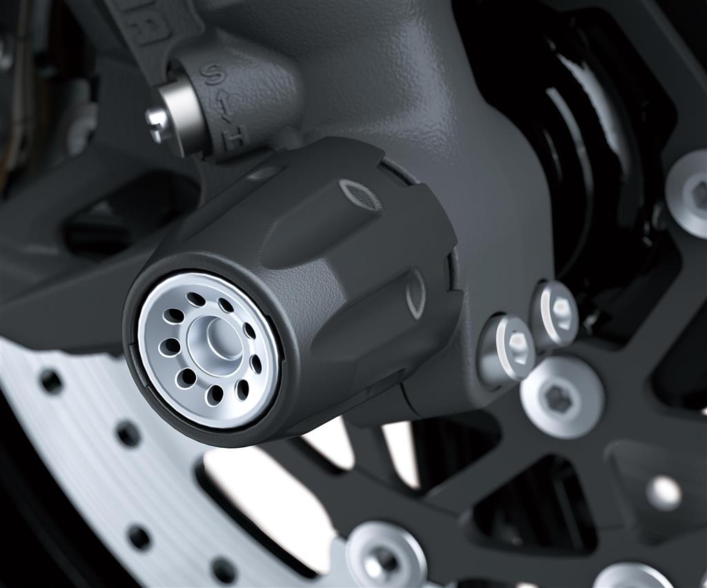 Front axle protector - Kawasaki Parts Online Store | One Stop ...