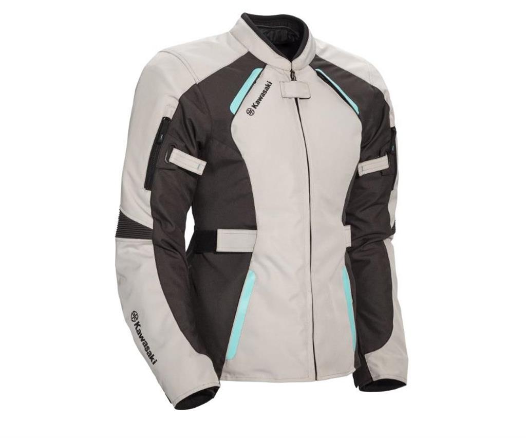 PARIS II Textile Jacket (female) - Kawasaki Parts Online Store | One ...