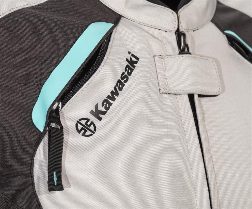 PARIS II Textile Jacket (female) - Kawasaki Parts Online Store | One ...